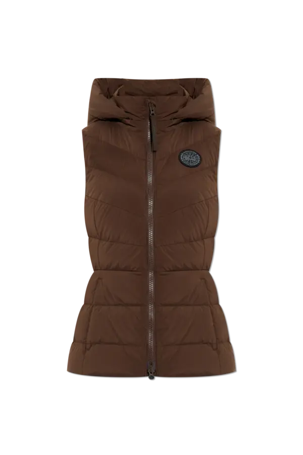 Canada Goose Quilted Down Vest - Brown