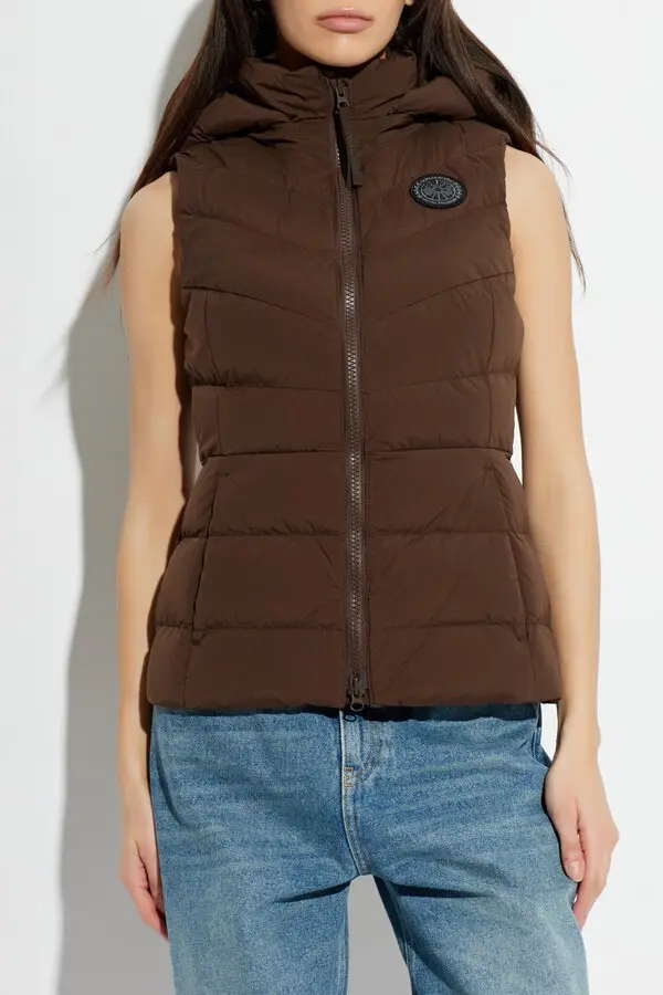 Canada Goose Quilted Down Vest - Brown