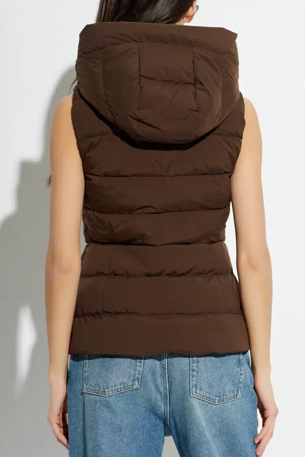 Canada Goose Quilted Down Vest - Brown