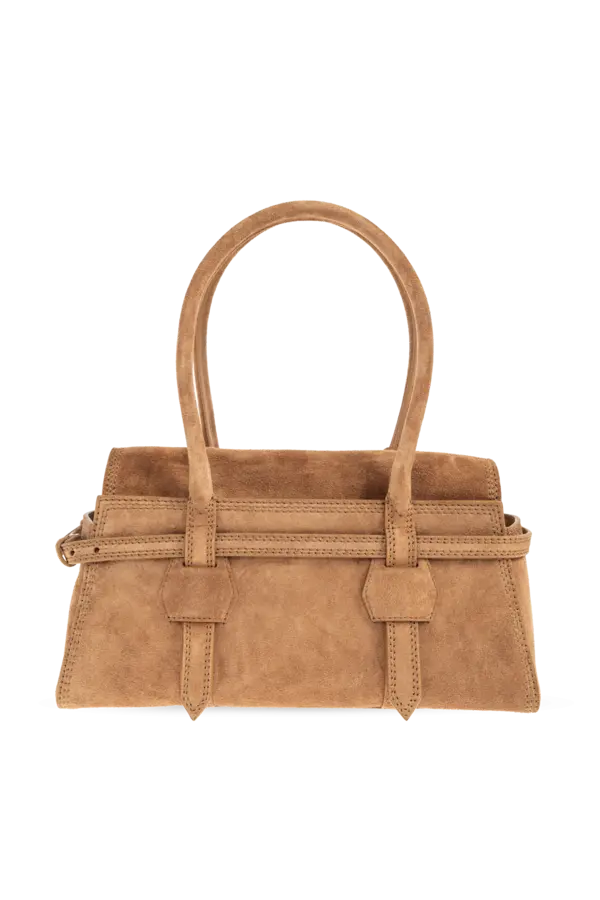 Dsquared2 Suede Handbag - Brown