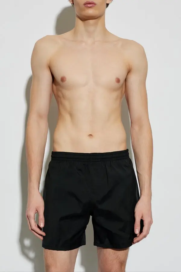 Balmain Swim Shorts - Black