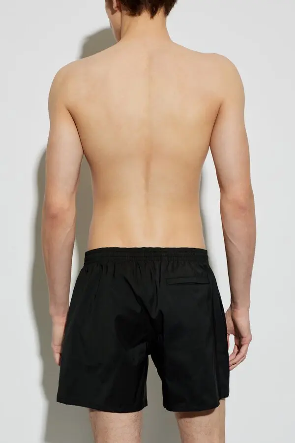 Balmain Swim Shorts - Black