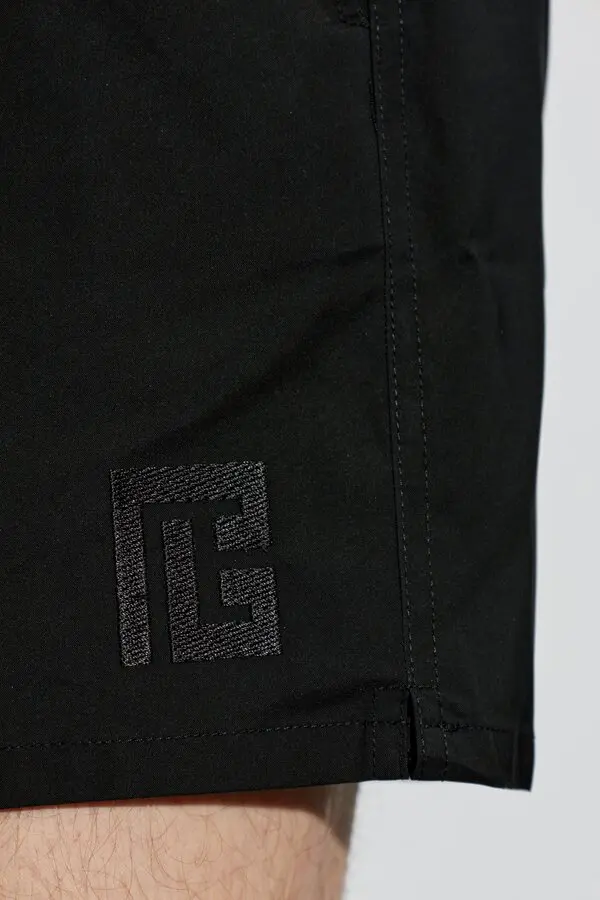 Balmain Swim Shorts - Black