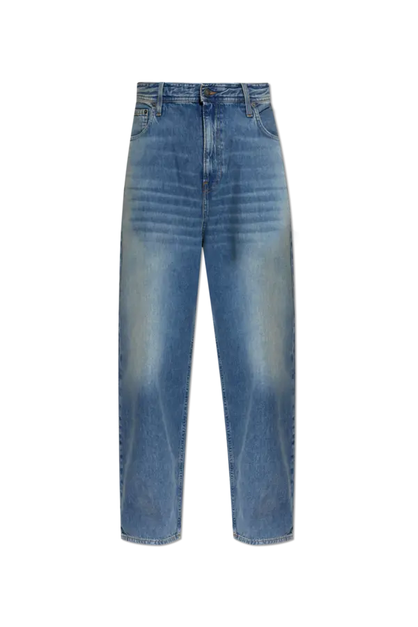 HAIKURE Ray’ Straight Leg Jeans - Blue
