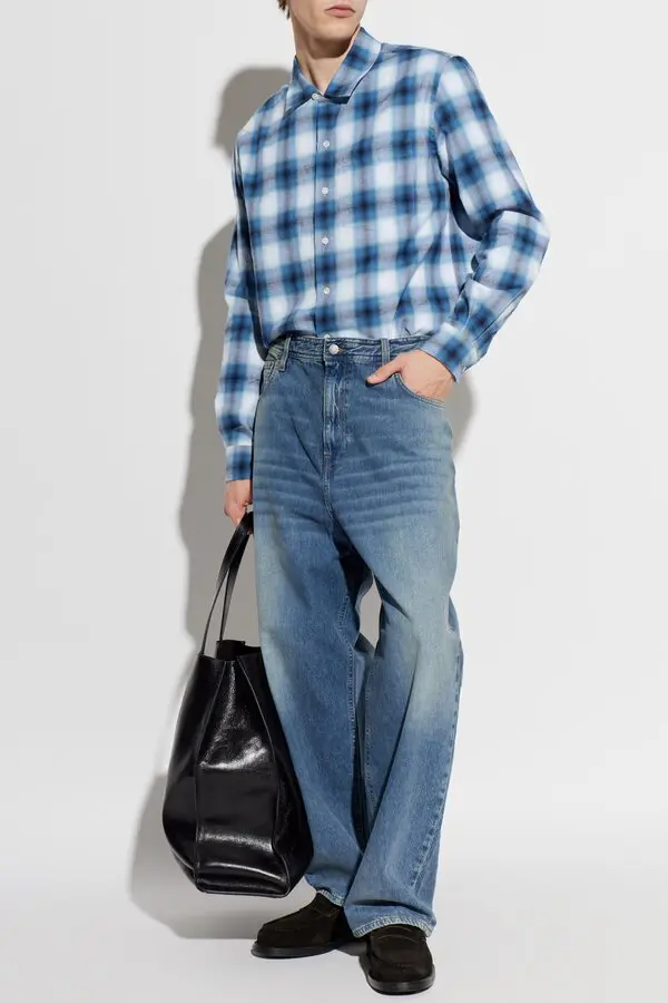 HAIKURE Ray’ Straight Leg Jeans