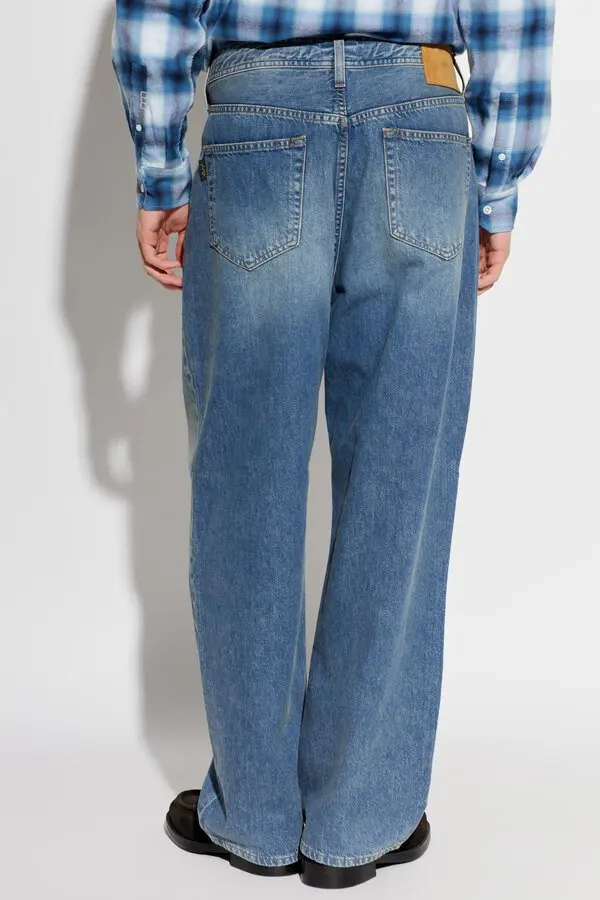 HAIKURE Ray’ Straight Leg Jeans