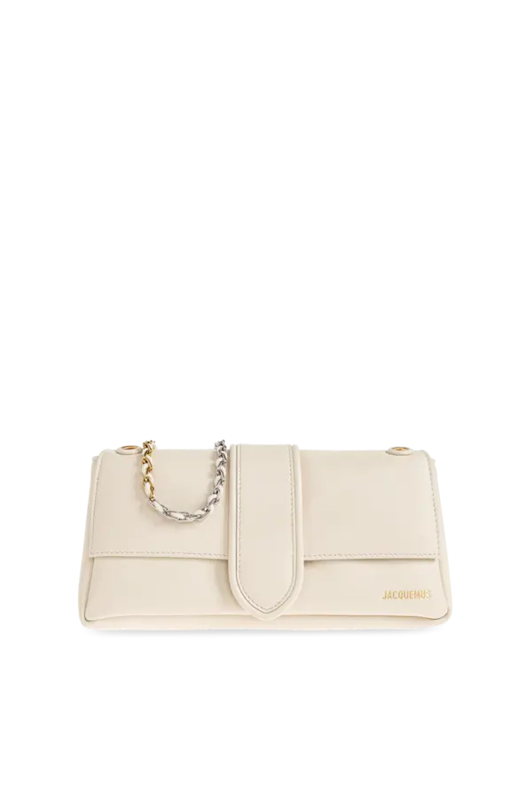 Jacquemus Le Bambino Chaine Shoulder Bag - Cream