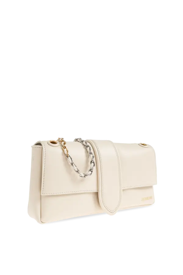 Jacquemus Le Bambino Chaine Shoulder Bag - Cream