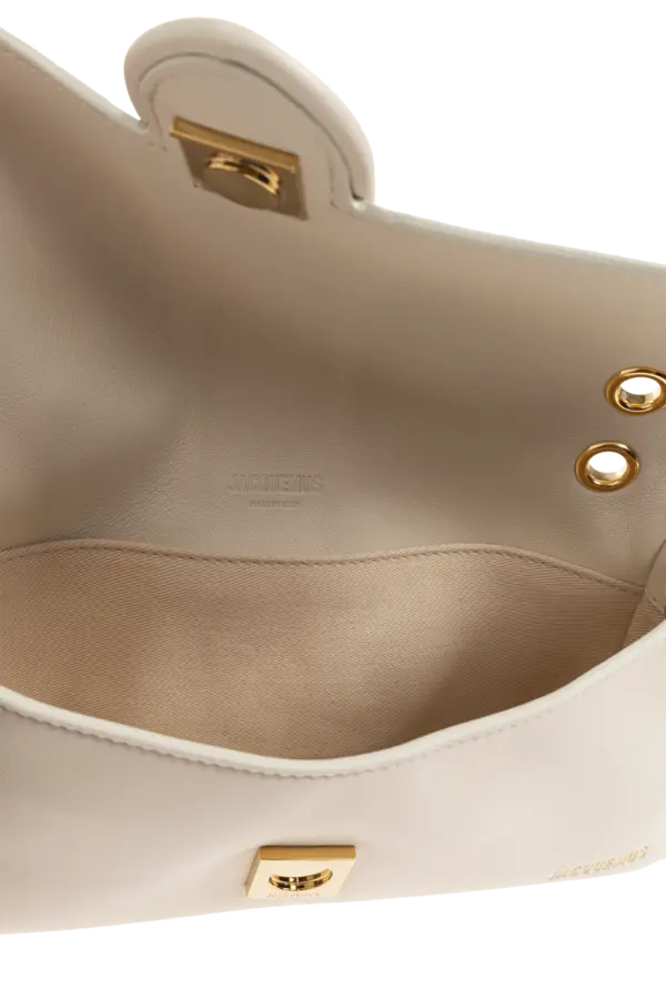 Jacquemus Le Bambino Chaine Shoulder Bag - Cream