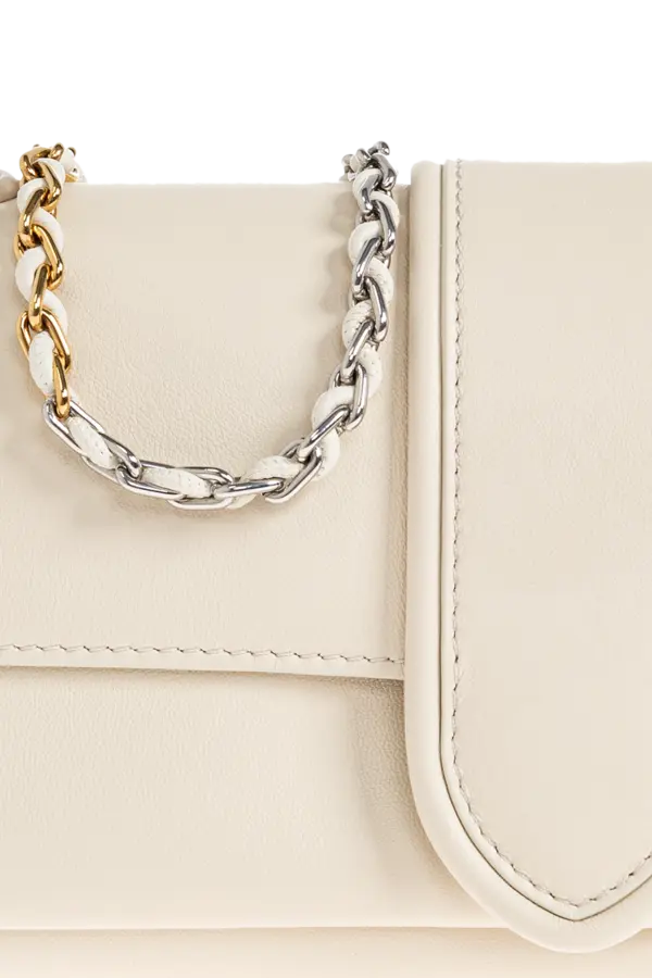 Jacquemus Le Bambino Chaine Shoulder Bag - Cream