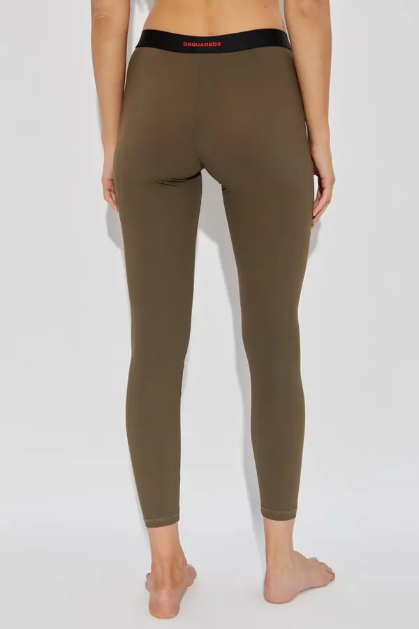 Dsquared2 Leggings With Logo