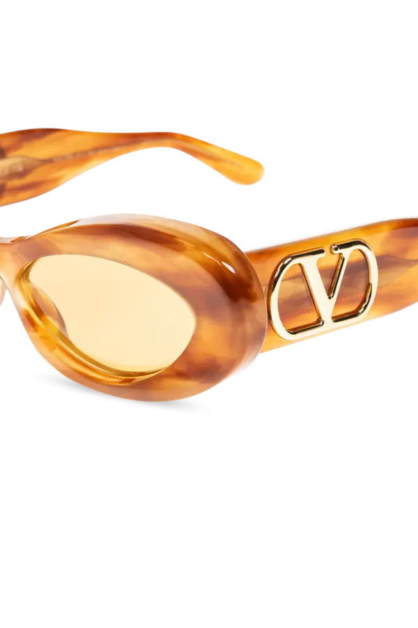 Valentino Garavani Oval Sunglasses