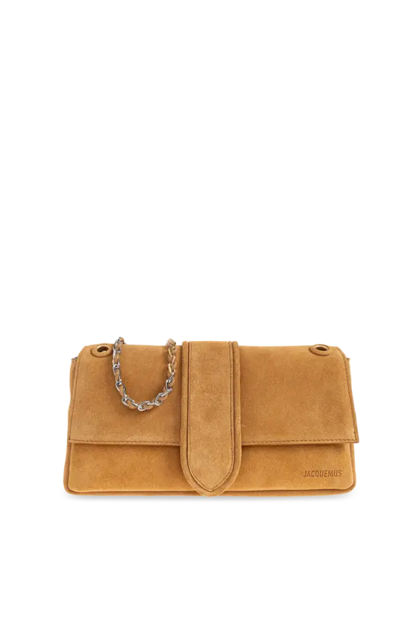 Jacquemus Le Bambino Chaine Shoulder Bag - Brown