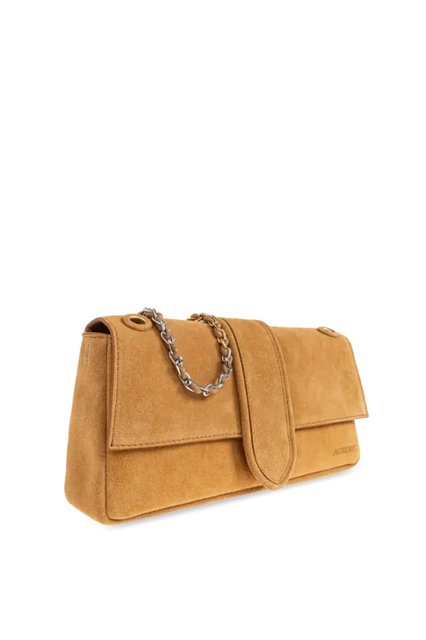 Jacquemus Le Bambino Chaine Shoulder Bag - Brown
