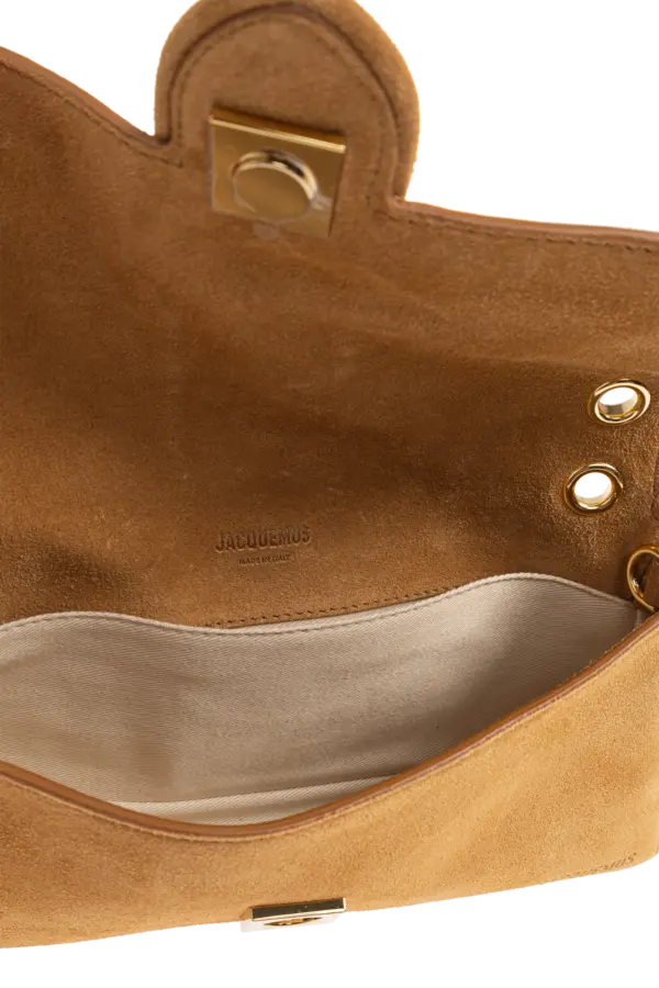 Jacquemus Le Bambino Chaine Shoulder Bag - Brown