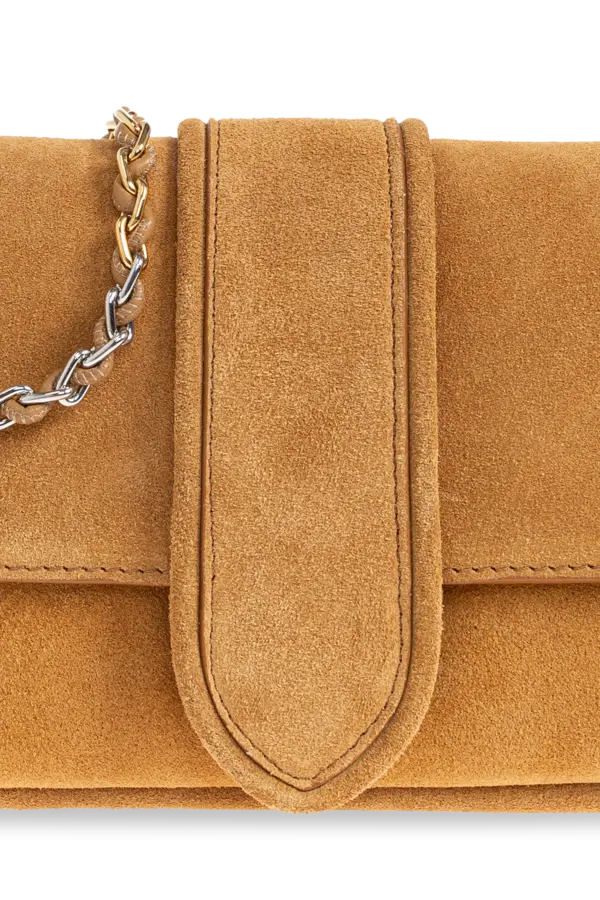 Jacquemus Le Bambino Chaine Shoulder Bag - Brown