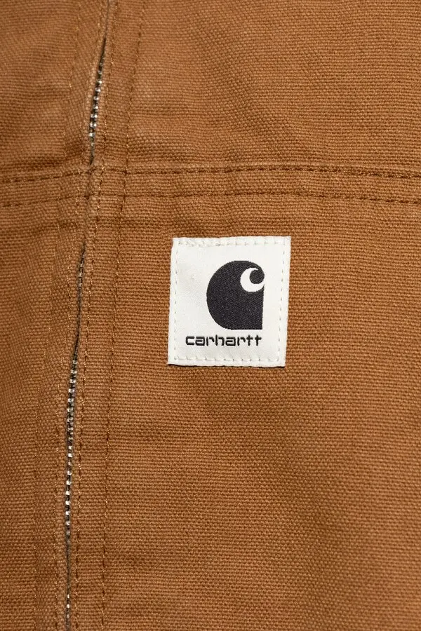Carhartt Work In Progress Og Active Zip-up Hooded Sweatshirt - Brown