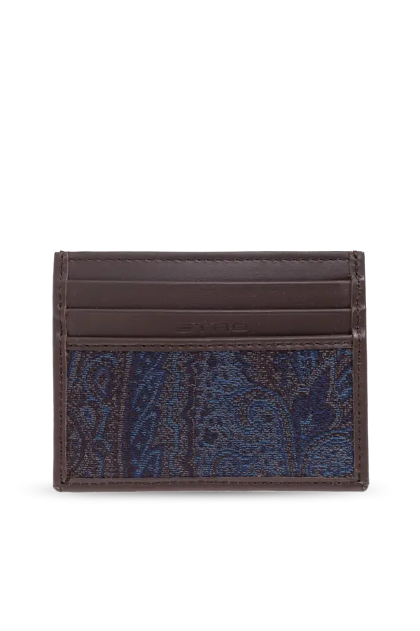Etro Card Case - Black