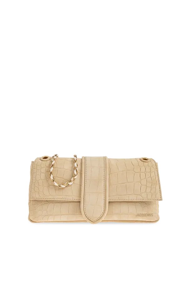 Jacquemus Le Bambino Chaine Shoulder Bag - Beige