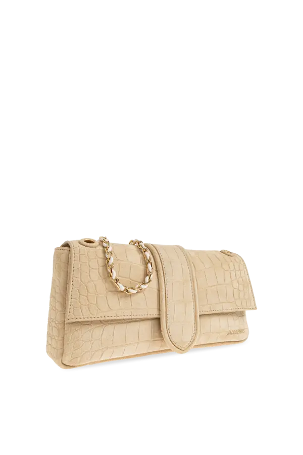 Jacquemus Le Bambino Chaine Shoulder Bag - Beige