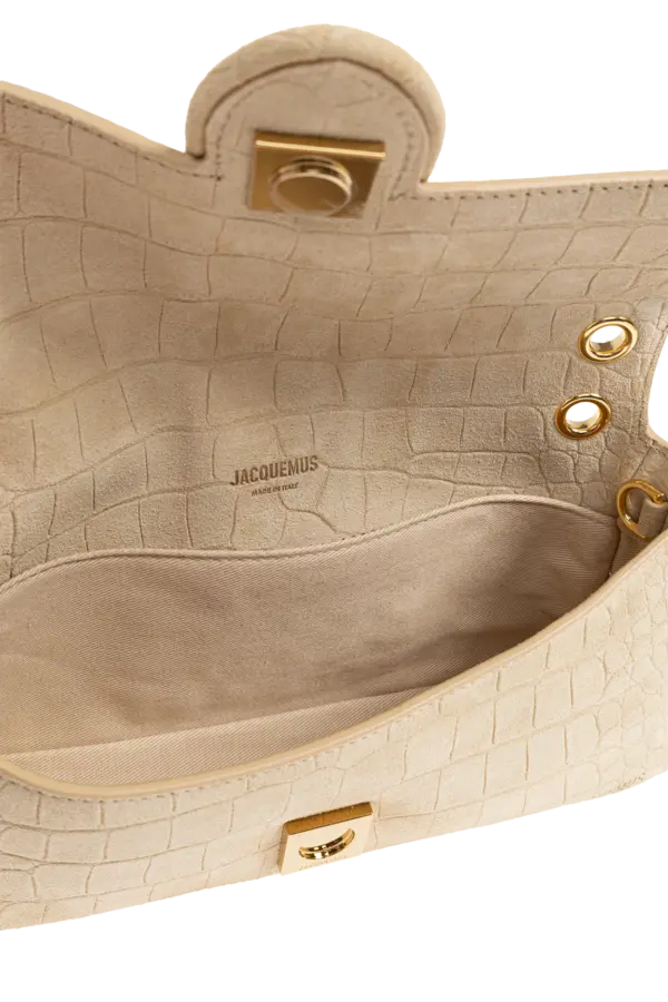 Jacquemus Le Bambino Chaine Shoulder Bag - Beige