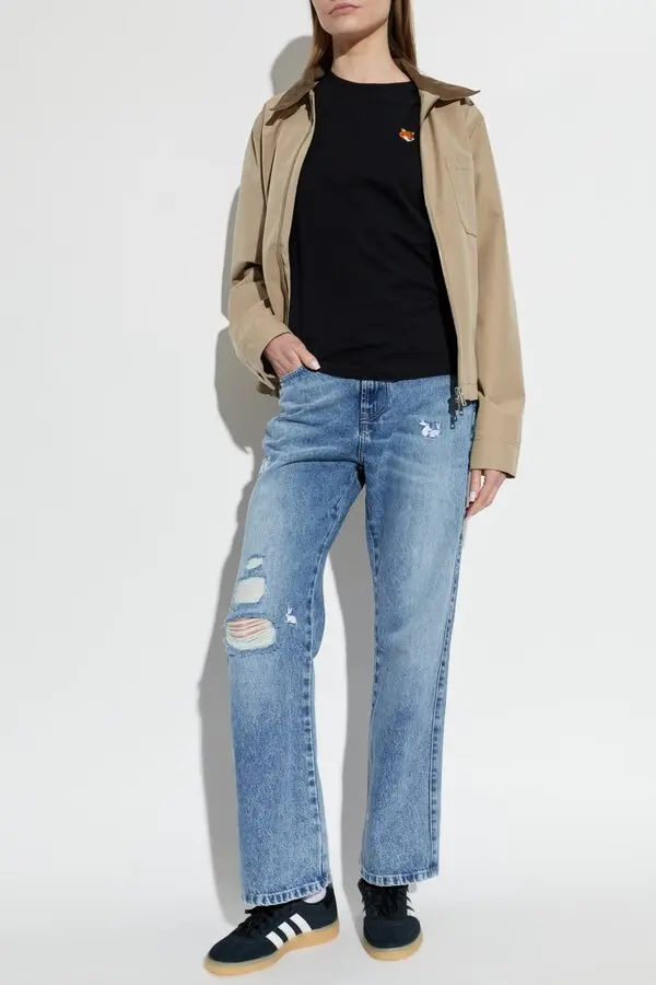 CARNE BOLLENTE Vintage-effect Jeans