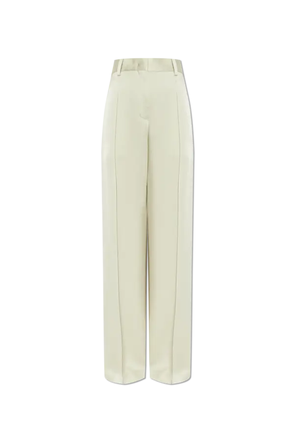JIL SANDER Loose-fit Trousers - Green