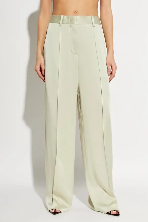 JIL SANDER Loose-fit Trousers - Green