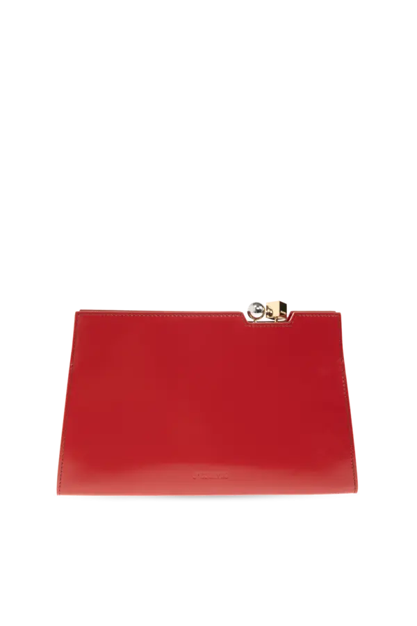 Jacquemus Le Salon Clutch - Red
