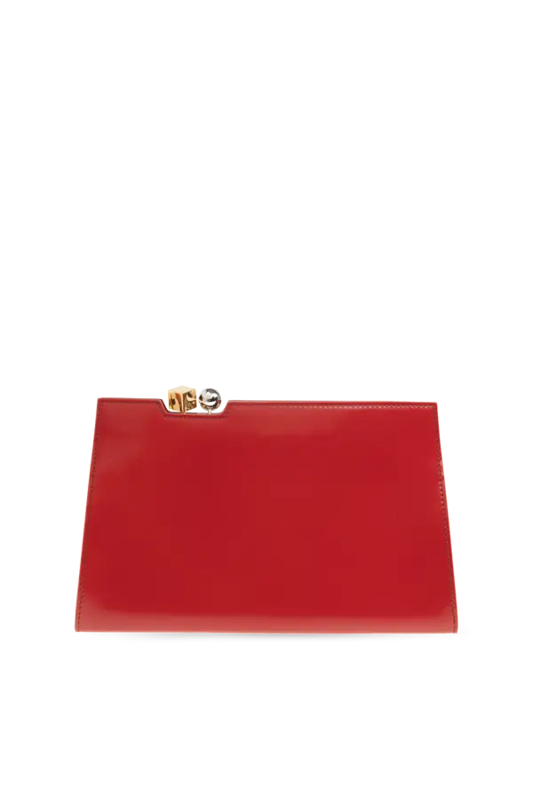 Jacquemus Le Salon Clutch - Red