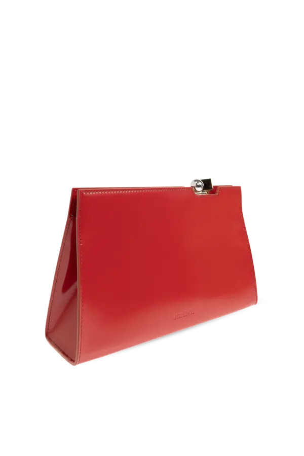 Jacquemus Le Salon Clutch - Red