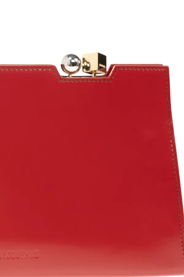 Jacquemus Le Salon Clutch - Red