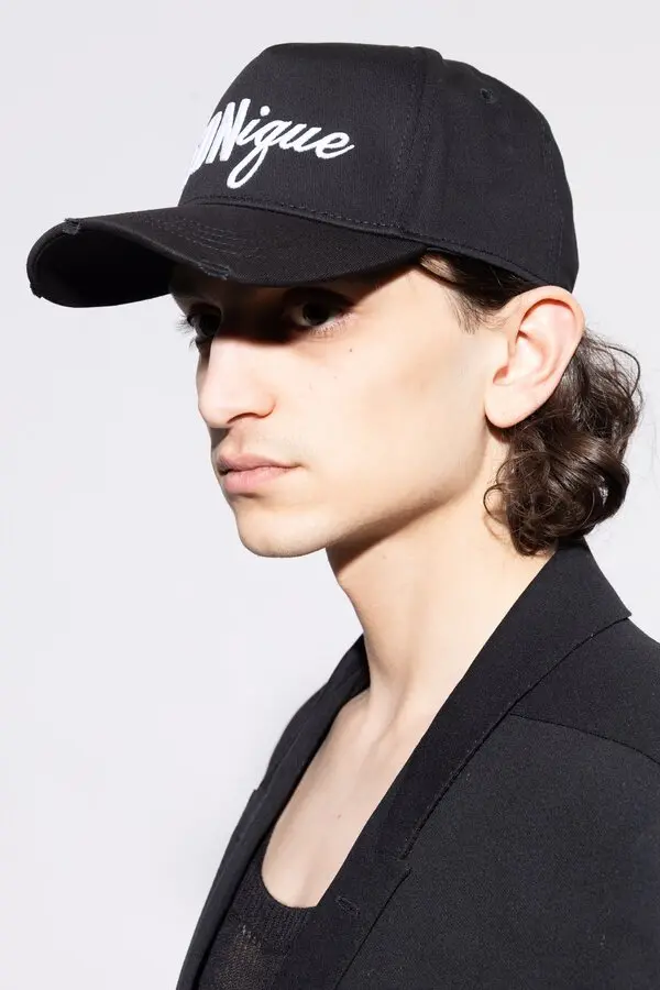 Dsquared2 Baseball Cap - Black