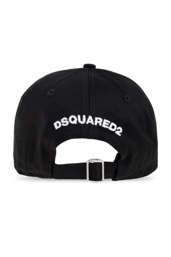 Dsquared2 Baseball Cap - Black