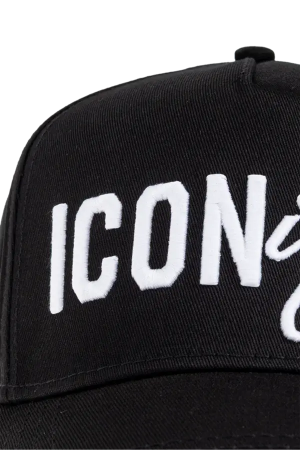 Dsquared2 Baseball Cap - Black