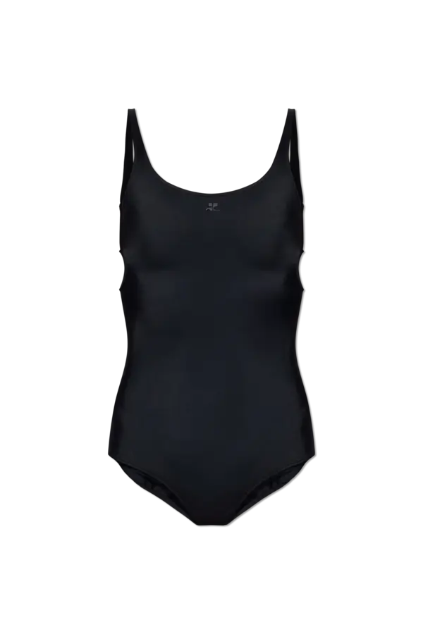 COURREGES One-piece Swimsuit - Black
