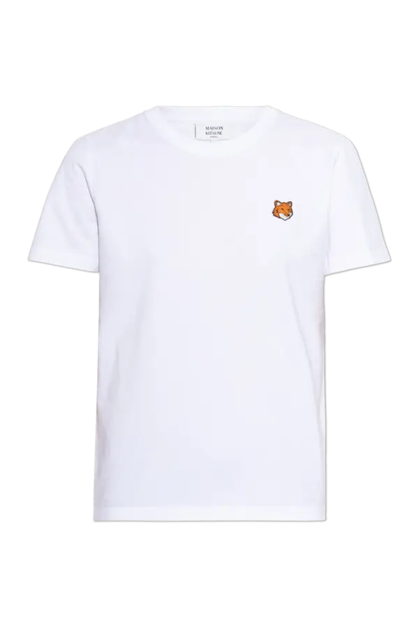 Maison Kitsuné T-shirt With Logo Patch