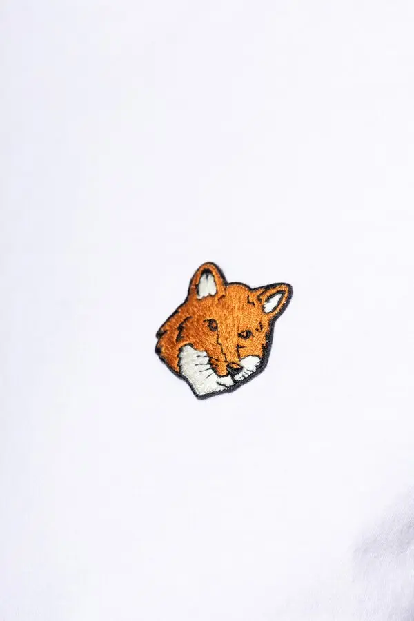 Maison Kitsuné T-shirt With Logo Patch