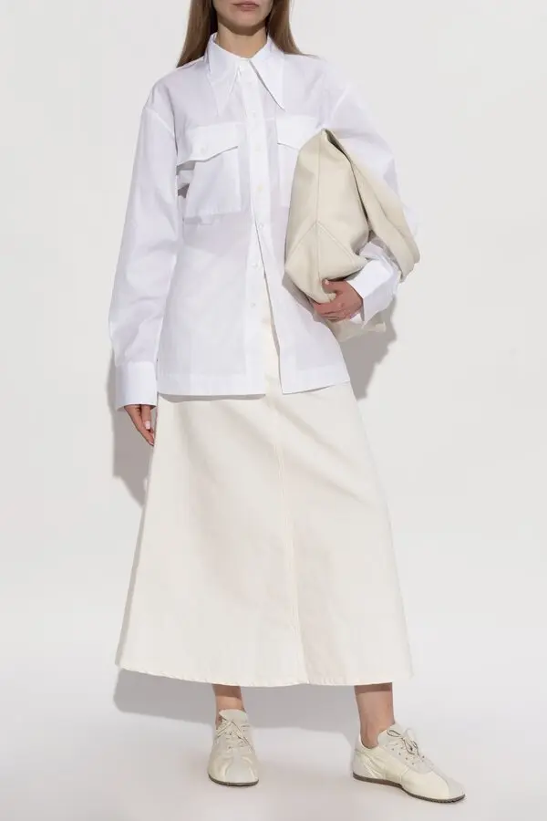 AMI Paris Shirt With Pockets