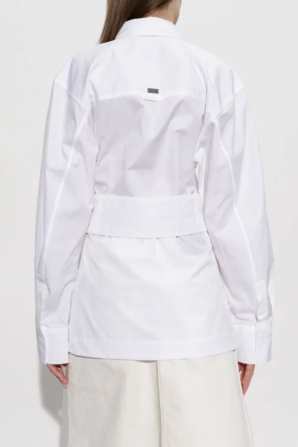 AMI Paris Shirt With Pockets