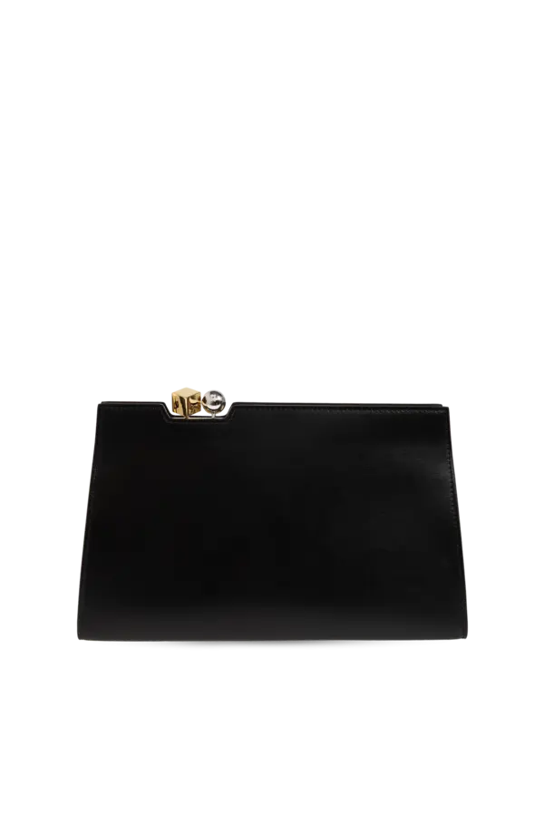 Jacquemus Le Salon Clutch - Black