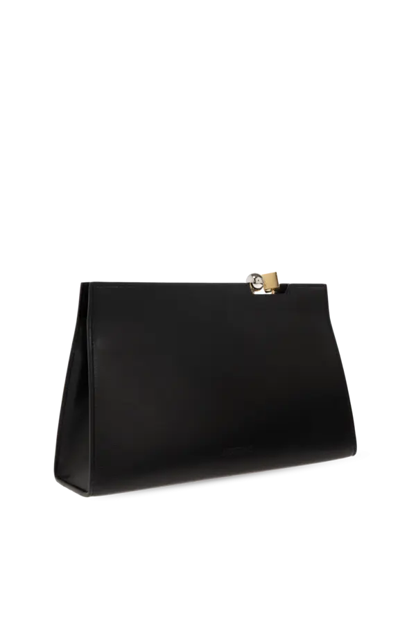Jacquemus Le Salon Clutch - Black