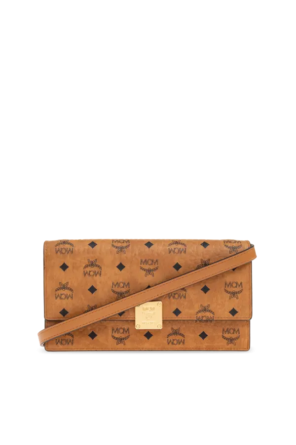 Mcm Belt Wallet - Brown