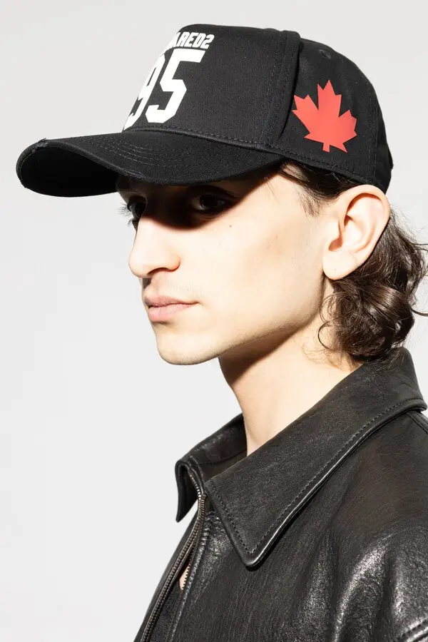 Dsquared2 Cotton Baseball Cap