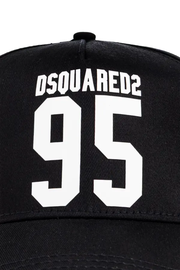 Dsquared2 Cotton Baseball Cap