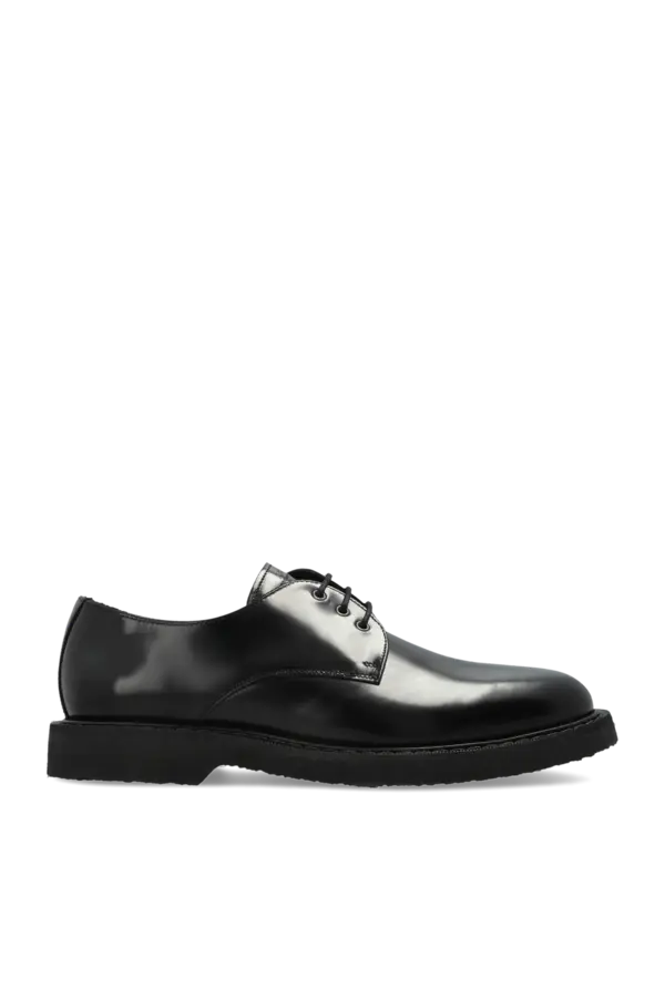 A.p.c. Leather Derby Shoes - Black