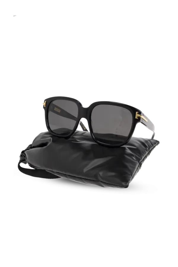 TOM FORD Sunglasses With Gold Logo - Black