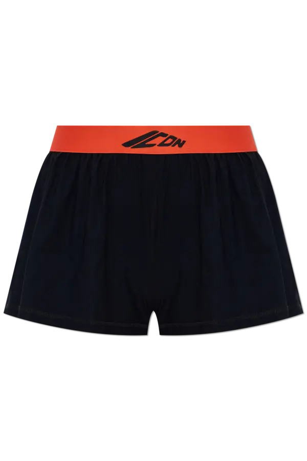 Dsquared2 Logo Shorts - Black