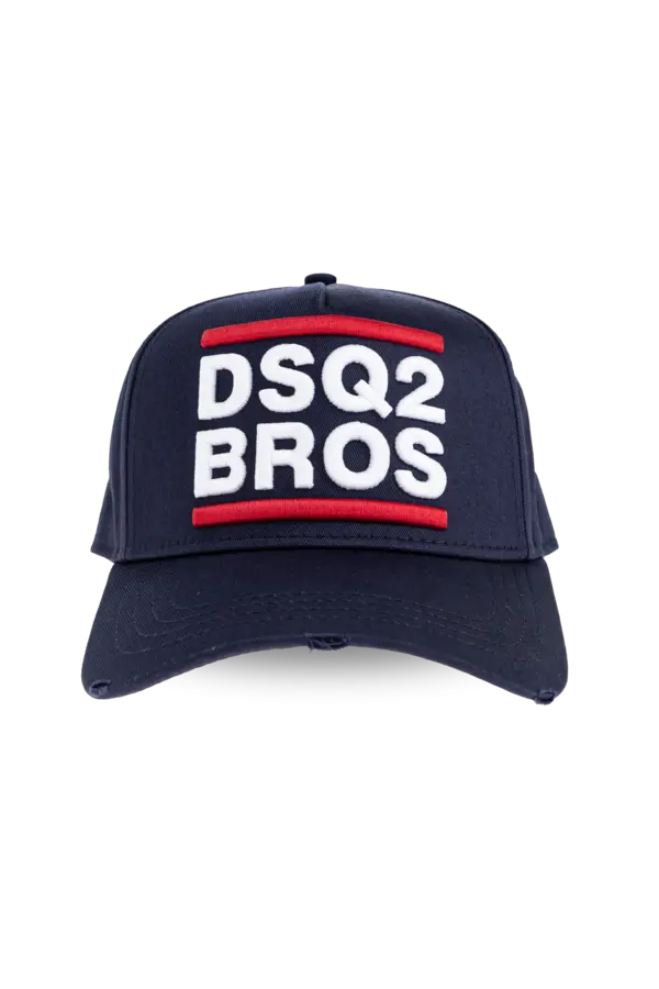 Dsquared2 Baseball Cap - Navy Blue
