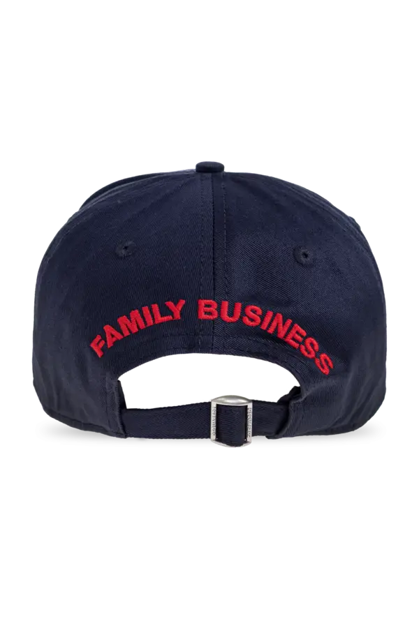 Dsquared2 Baseball Cap - Navy Blue